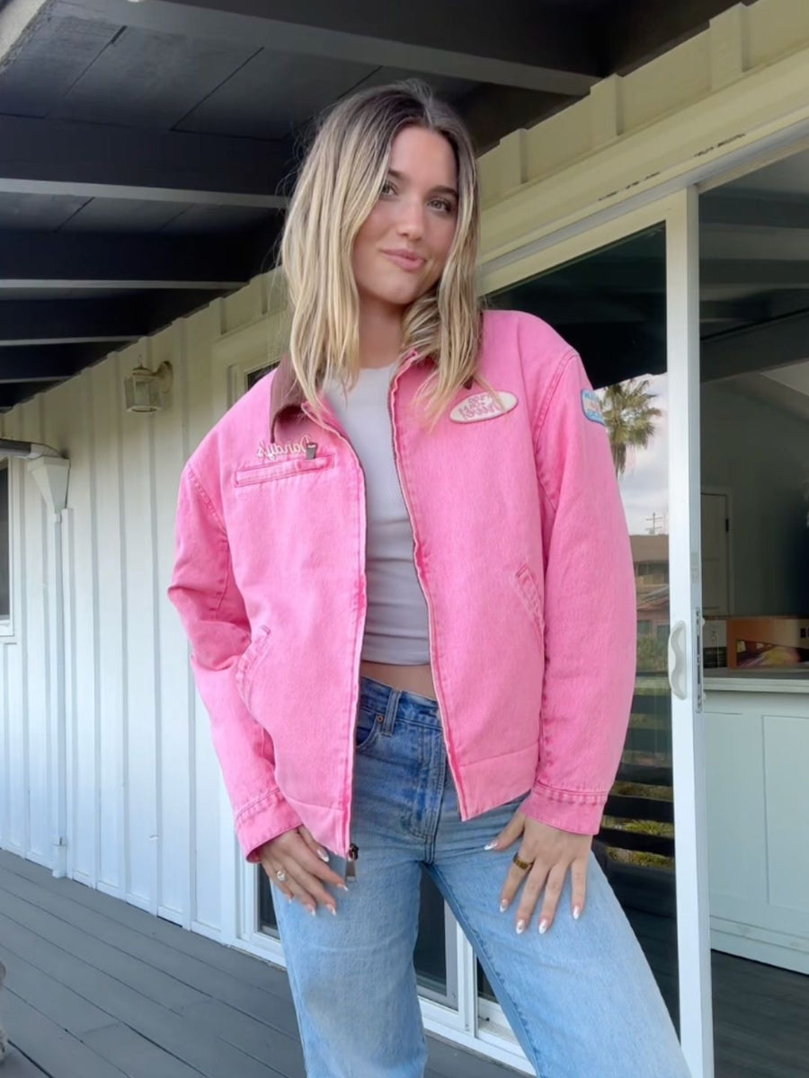 The '97 Pink Road Trip Jacket – Overskies